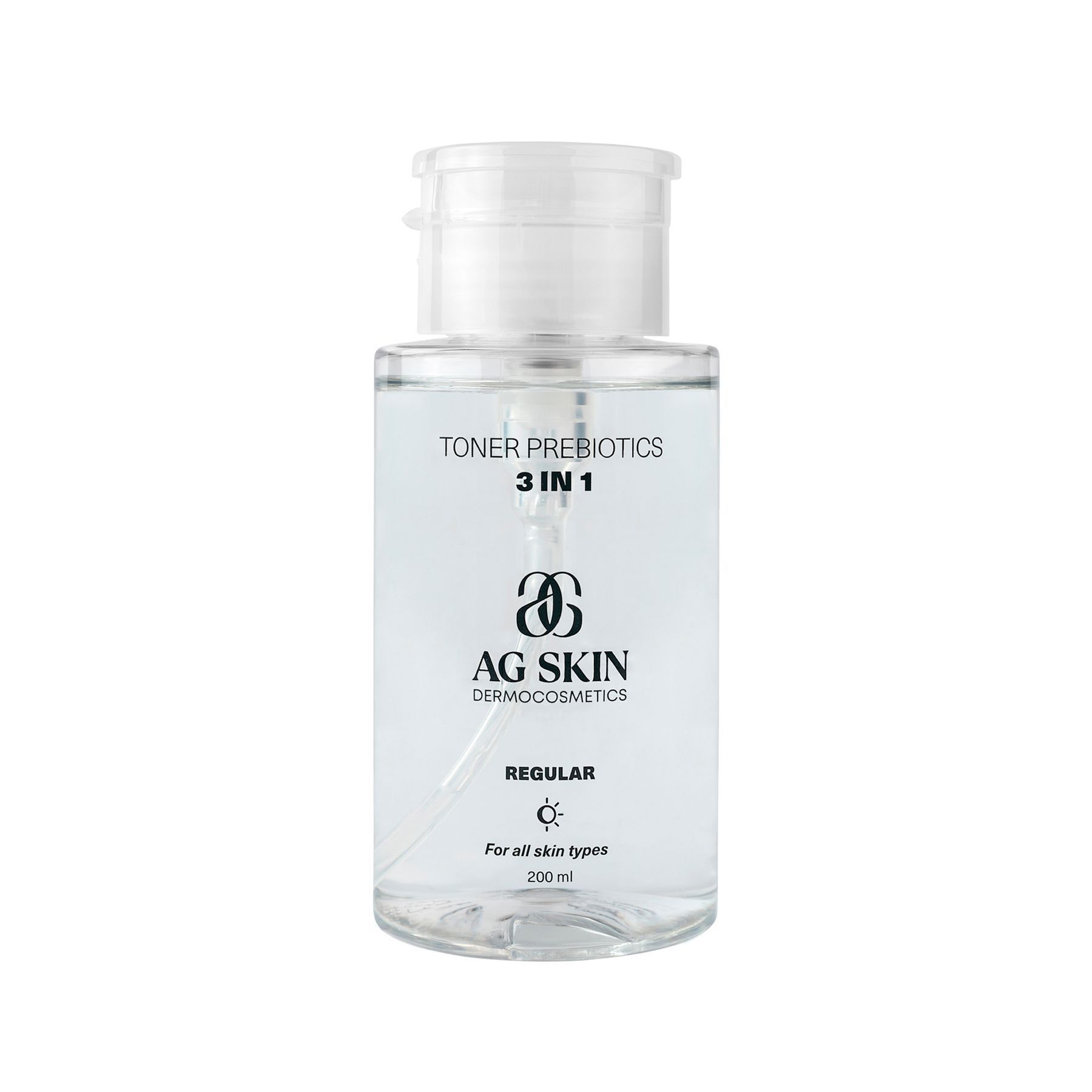 AG Skin Regular Тонік з пребіотиками 3 в 1 ціна 1 100 грн в PureShop з ...